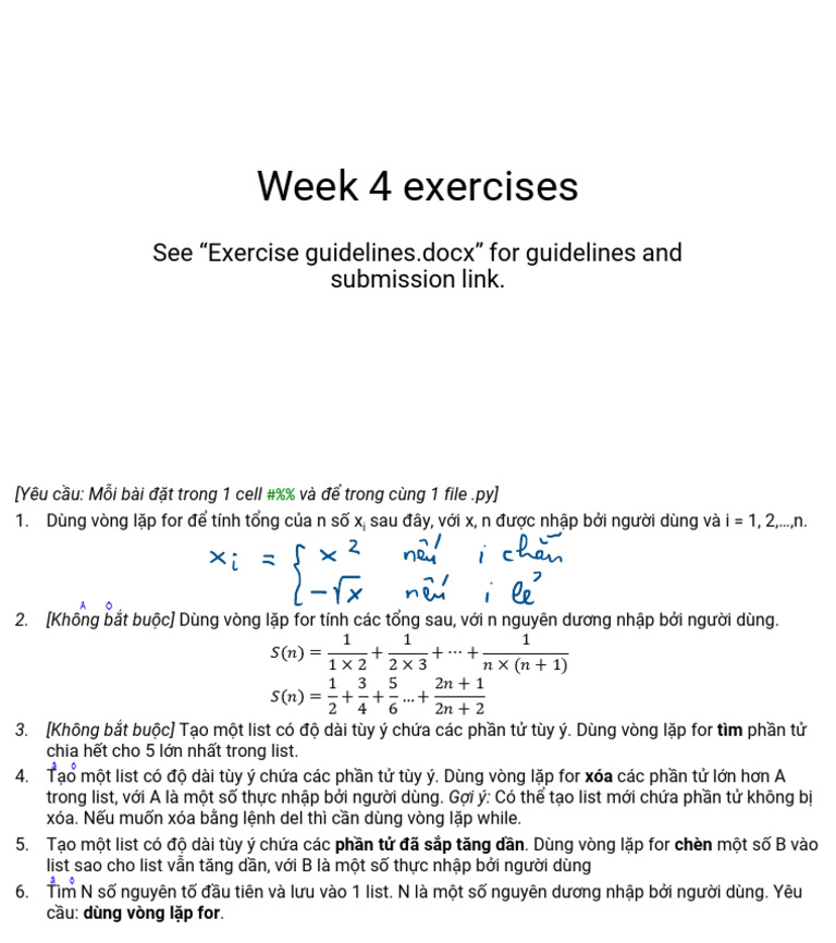 w04_Exercises | PDF