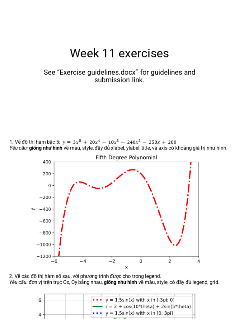 w11 Exercises | PDF