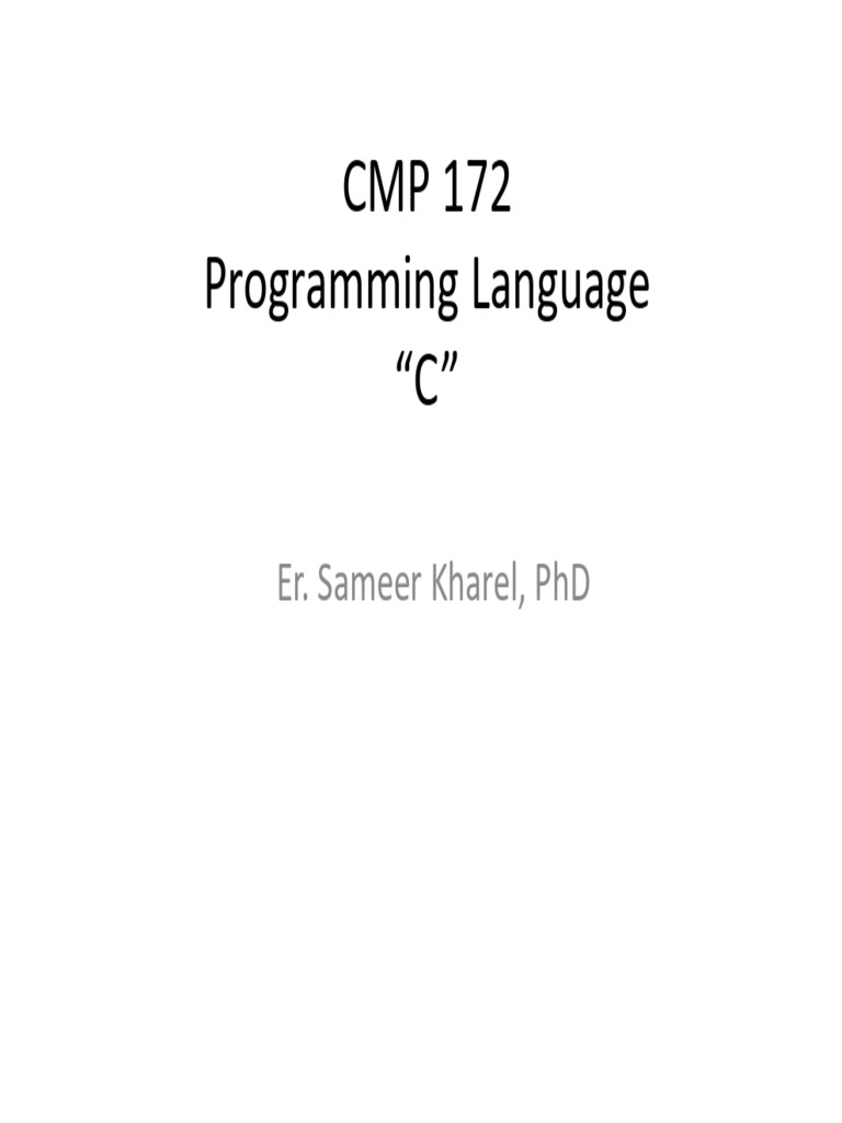 Introduction CMP 172 Unit I | PDF | Software Testing | Unit Testing