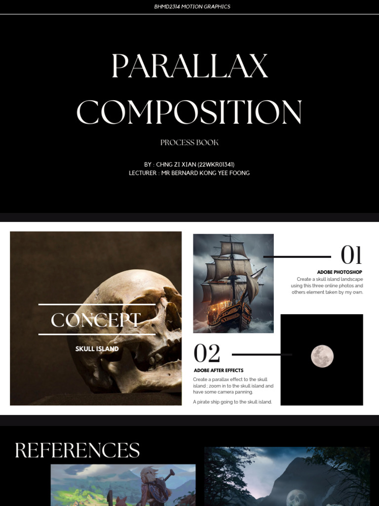 Parallax Composition | PDF