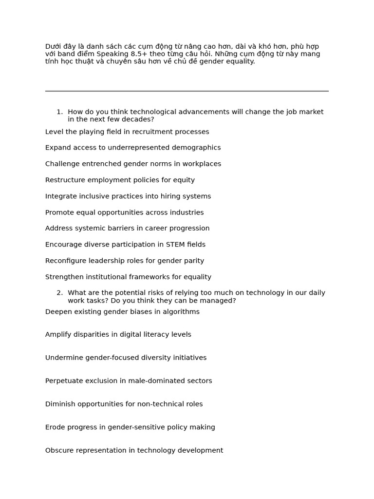 Speaking Unit 5 Part 3 | PDF | Artificial Intelligence | Intelligence (AI) & Semantics