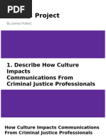 CJ 120 Project Two | PDF | Prison | Bail