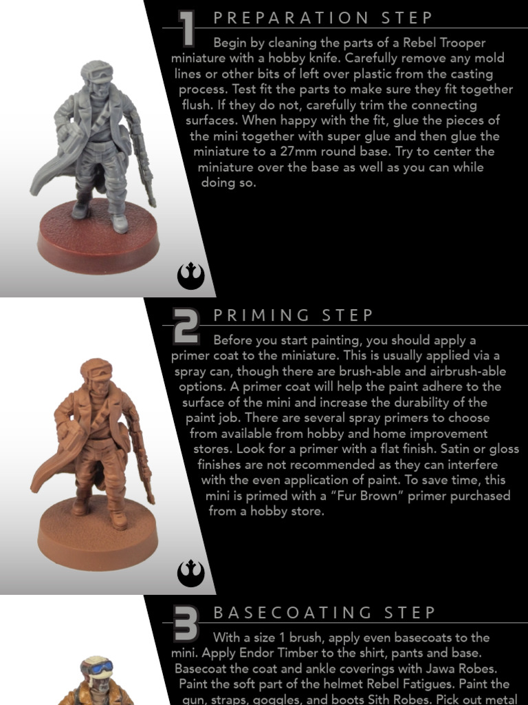 swl_paintingguide_rebeltroopers | PDF | Paint