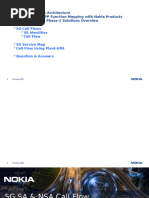 VoLTE and Nokia CFX-5000 Overview | PDF | Ip Multimedia Subsystem ...
