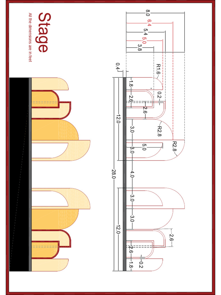 Stage Cad File | PDF
