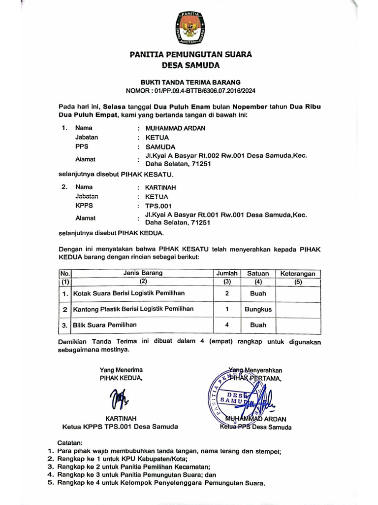 Bttb Pps Kpps Tps.001 | PDF
