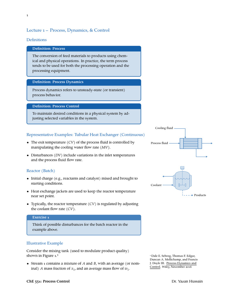 Lec02 Pdf Chemical Reactor Chemical Engineering