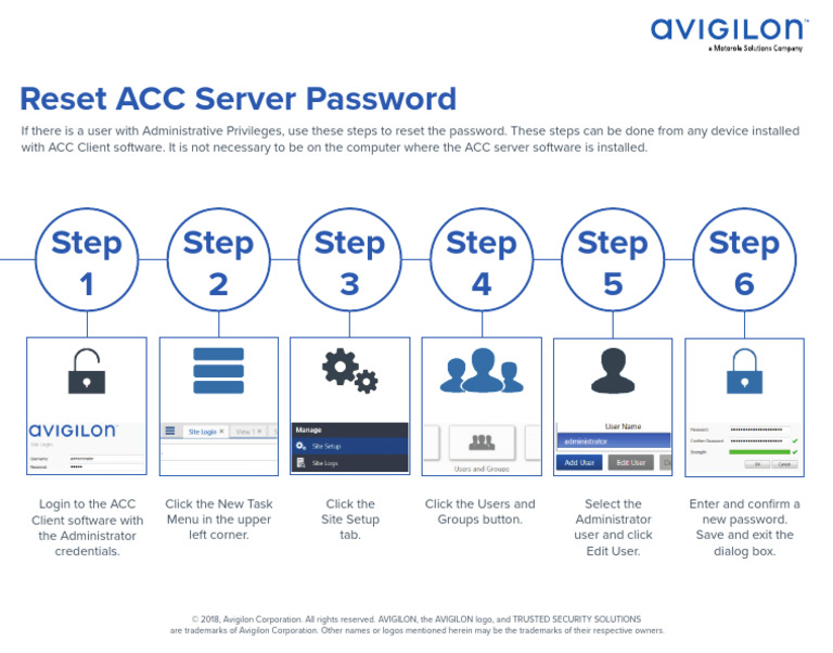 acc-server-password-reset-troubleshooting-guide-en-rev1 | PDF