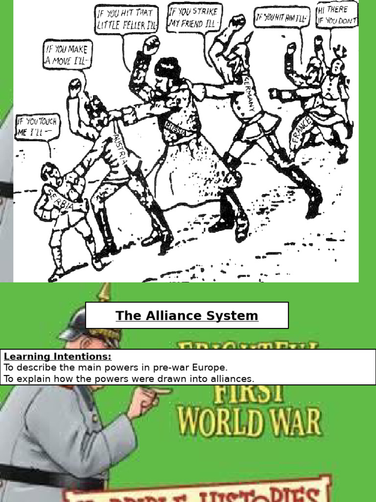 Alliances | PDF | Allies Of World War I | Austria Hungary