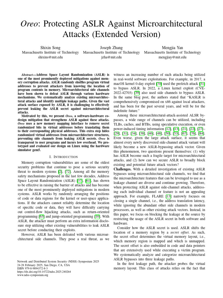 Oreo | PDF | Cpu Cache | Computer Hardware