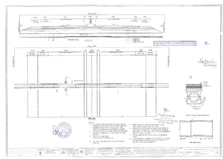 Utility Duct Drawing | PDF