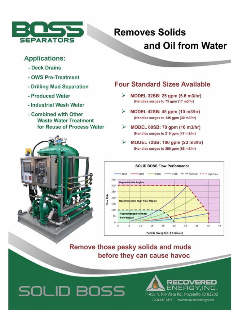 SOLID BOSS Specification Sheet | PDF | Stainless Steel | Mechanical ...