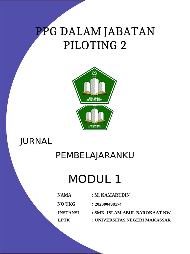 Contoh Modul Ajar Bahasa Arab MA - MA Arabic | PDF