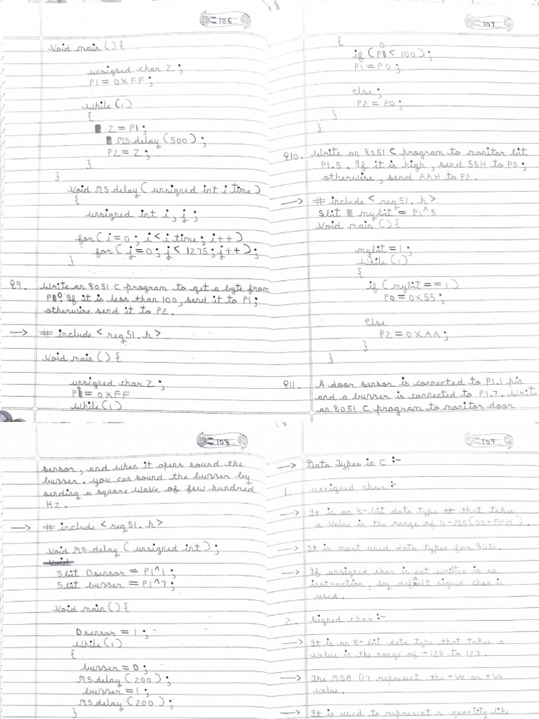 Assembly Code for Delay Function | PDF