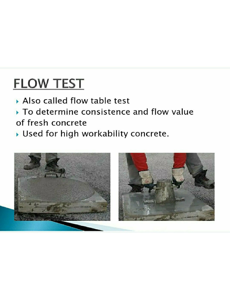 Flow Table Test - 3 | PDF