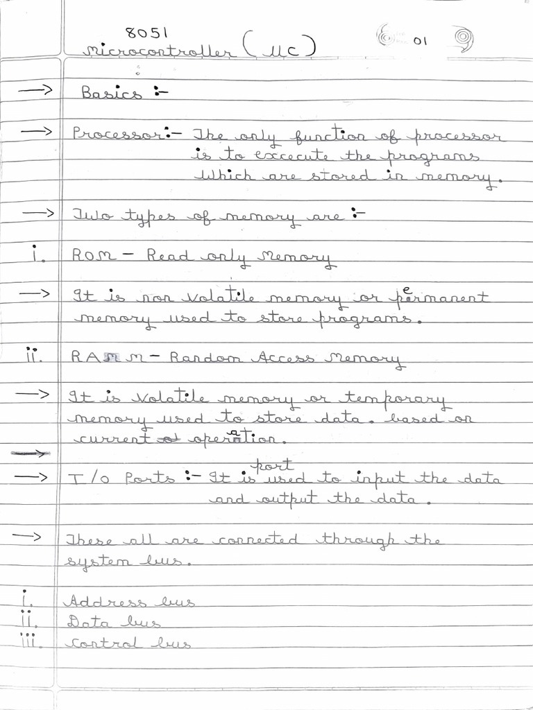 mci-1 | PDF | Computer Memory | Digital Electronics