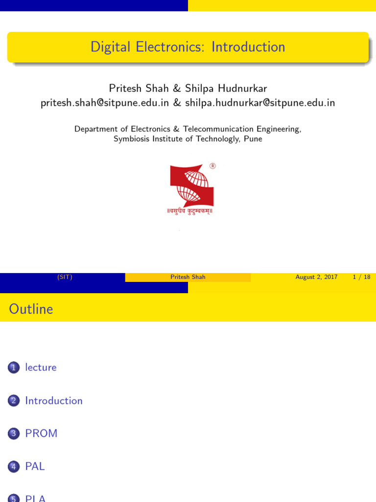 DigitalElectronics Unit2 03 | PDF | Read Only Memory | Computing