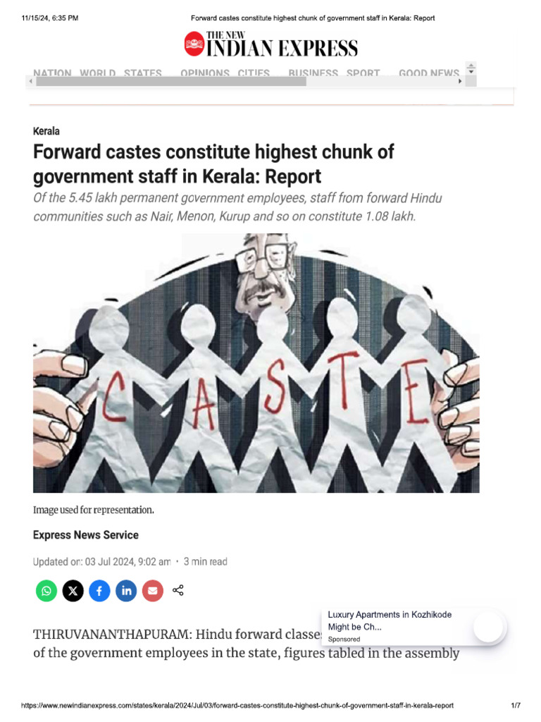 Caste Gov | PDF