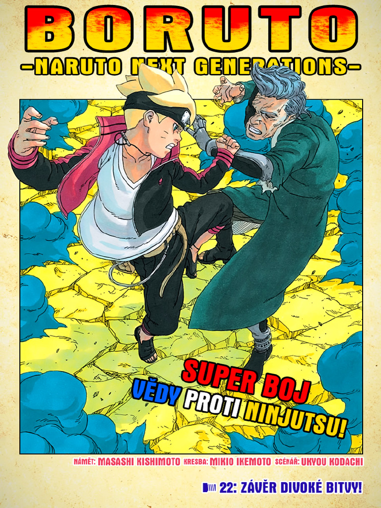 Boruto 22 | PDF