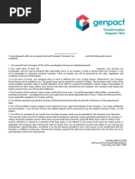 15p31a1225 - Tushar Aggarwal - Genpact | PDF