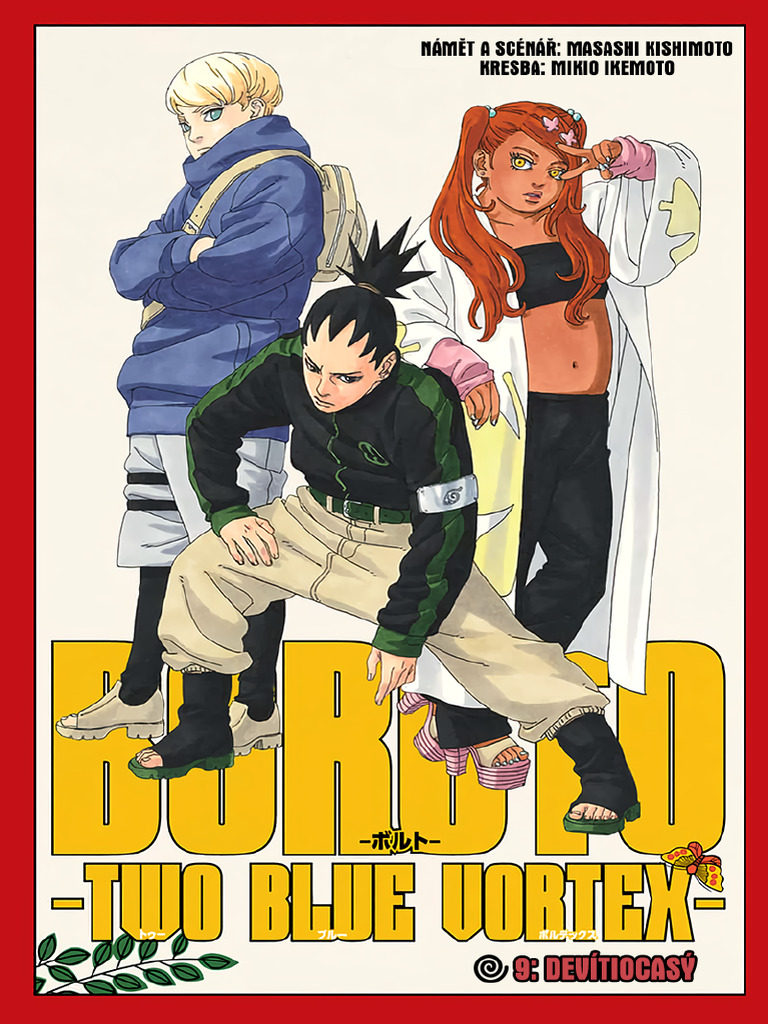 Boruto TBV 09 | PDF