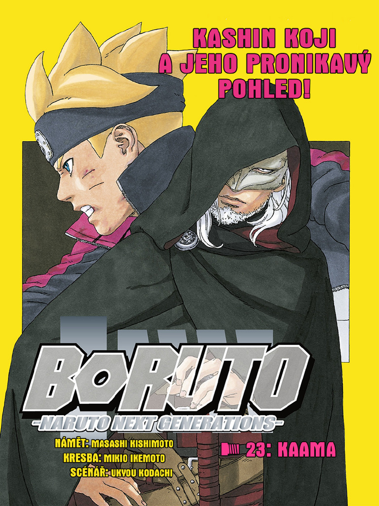 Boruto 23 | PDF