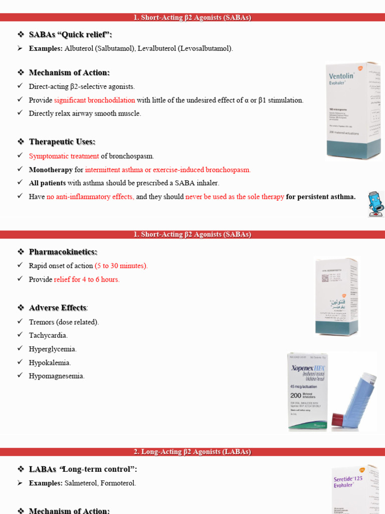 Bronchial Asthma Treatment Guidelines 2023 | PDF | Asthma | Corticosteroid