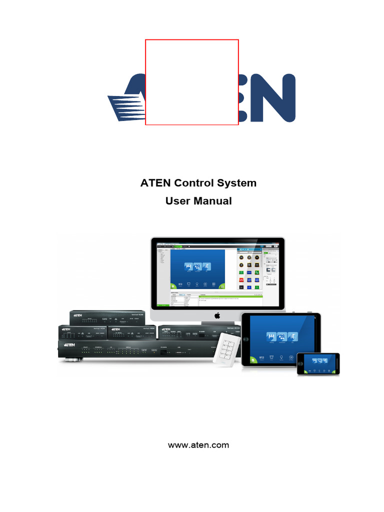 Aten Control System | PDF | Mobile App | Graphical User Interfaces