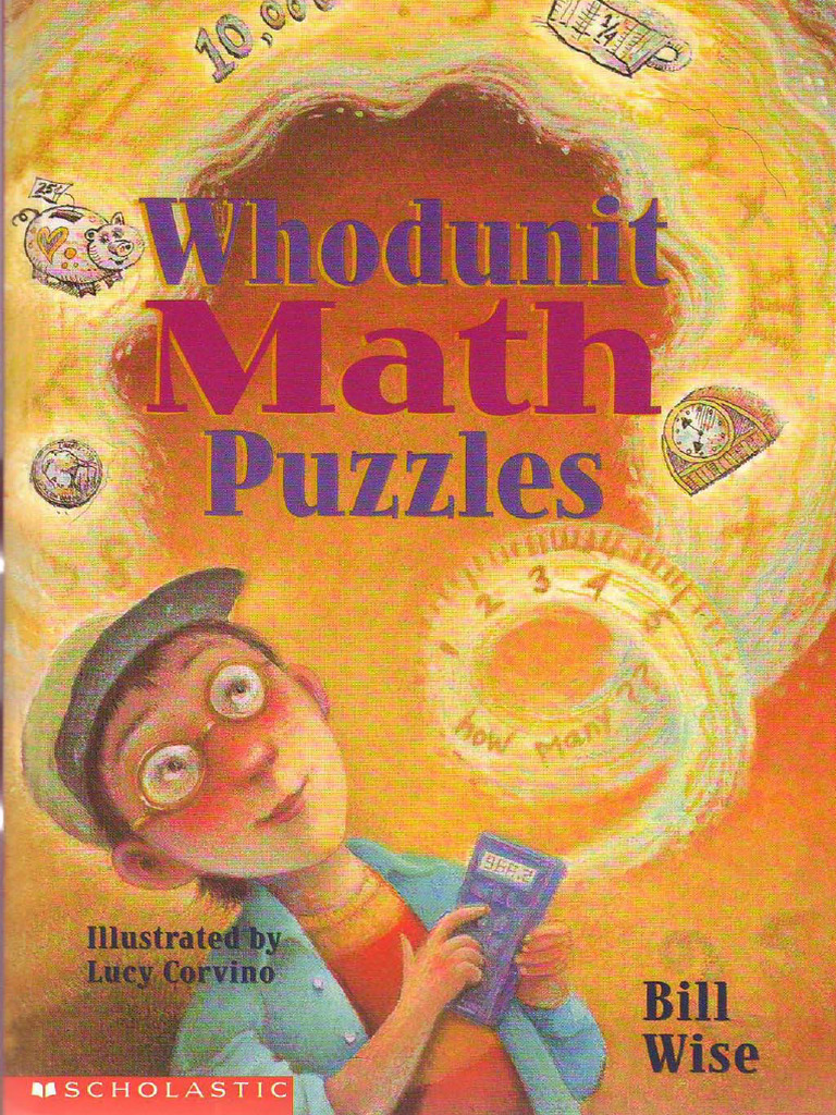 Bill Wise - Whodunit Math Puzzles | PDF