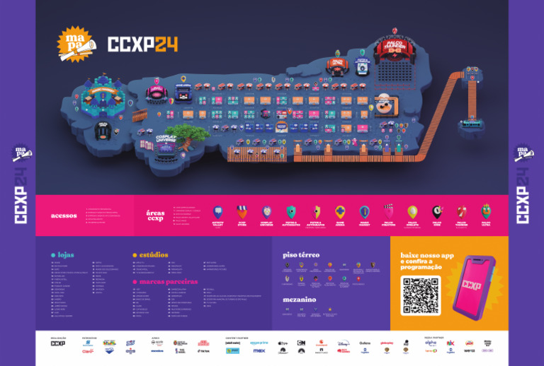 MAPA CCXP 24 A2ed78e294 | PDF