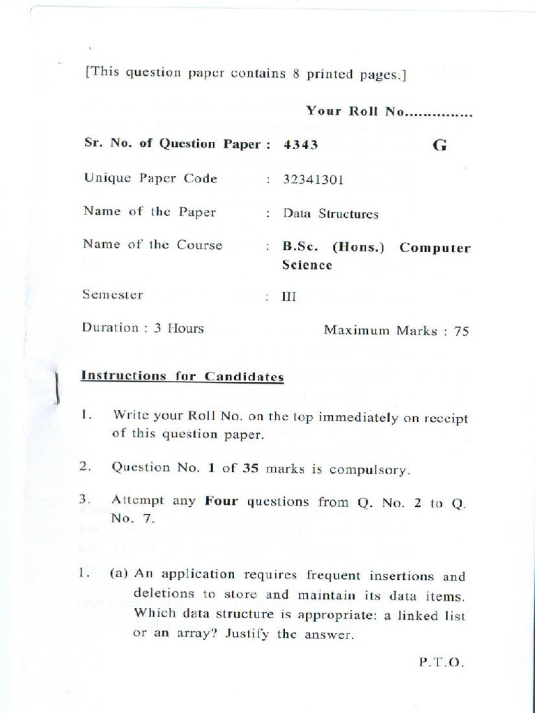 2024_Data_Structures | PDF