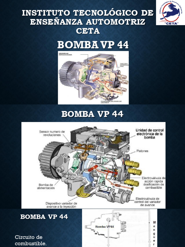 16.1 BOMBA VP44-DIAGRAMA | PDF