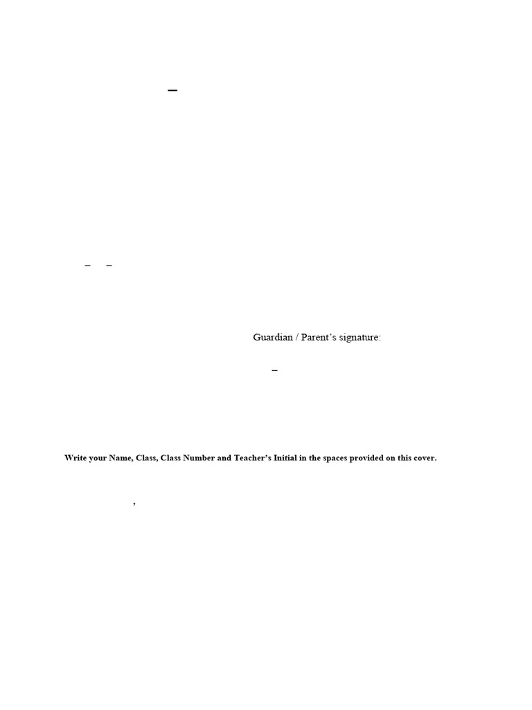 2122_S1_MTH_1st term Exam_Paper 2_Question_WSY | PDF | Area | Euclidean ...