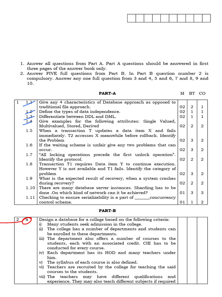 21CS53 | PDF | Data Management Software | Computing