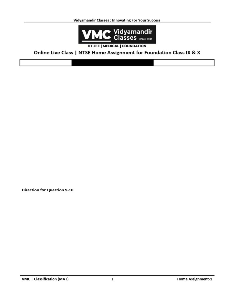 Classification Home Assignment - 1 | PDF