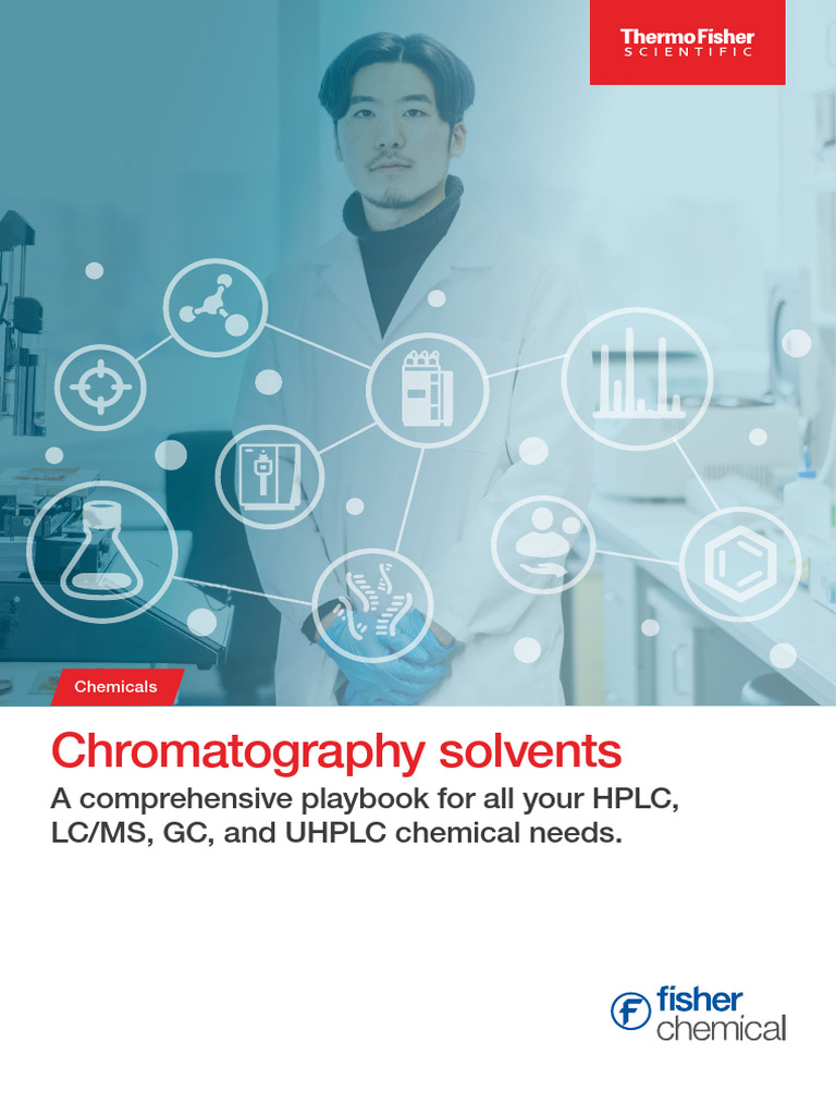 Chromatography Solvents Guide: HPLC & More | PDF | High Performance ...
