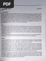 Third Level Summary Class 12 English | PDF | Schools | Qualifications