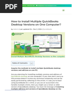 How To Download and Install QuickBooks Desktop Pro 2016 Version | PDF ...