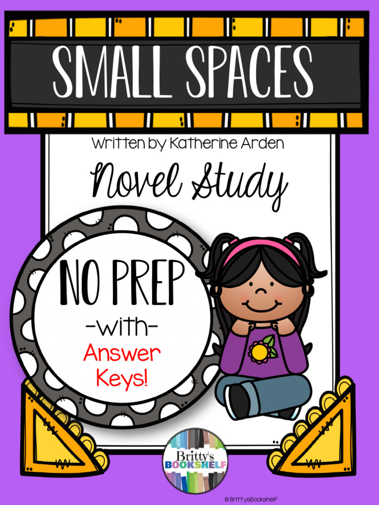 Small Spaces: Novel Study | PDF | Reading Comprehension