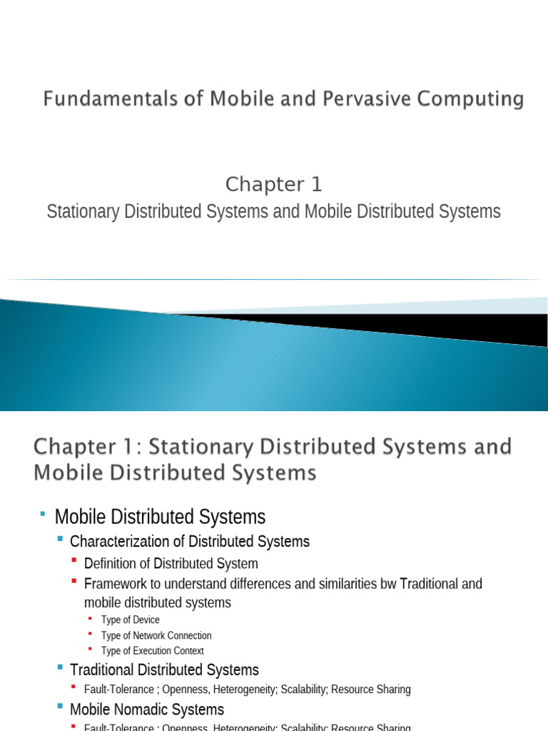Ch1-DS-MDS | PDF | Computer Network | Distributed Computing