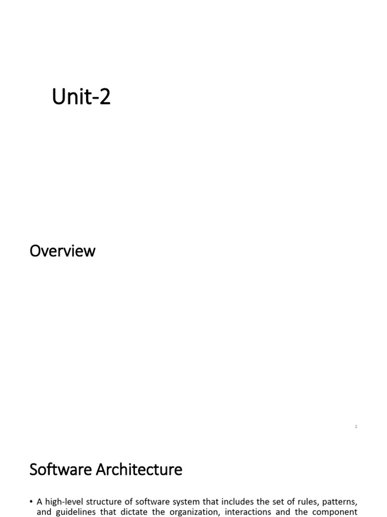 SDA_Unit 2 | PDF | Class (Computer Programming) | Client–Server Model