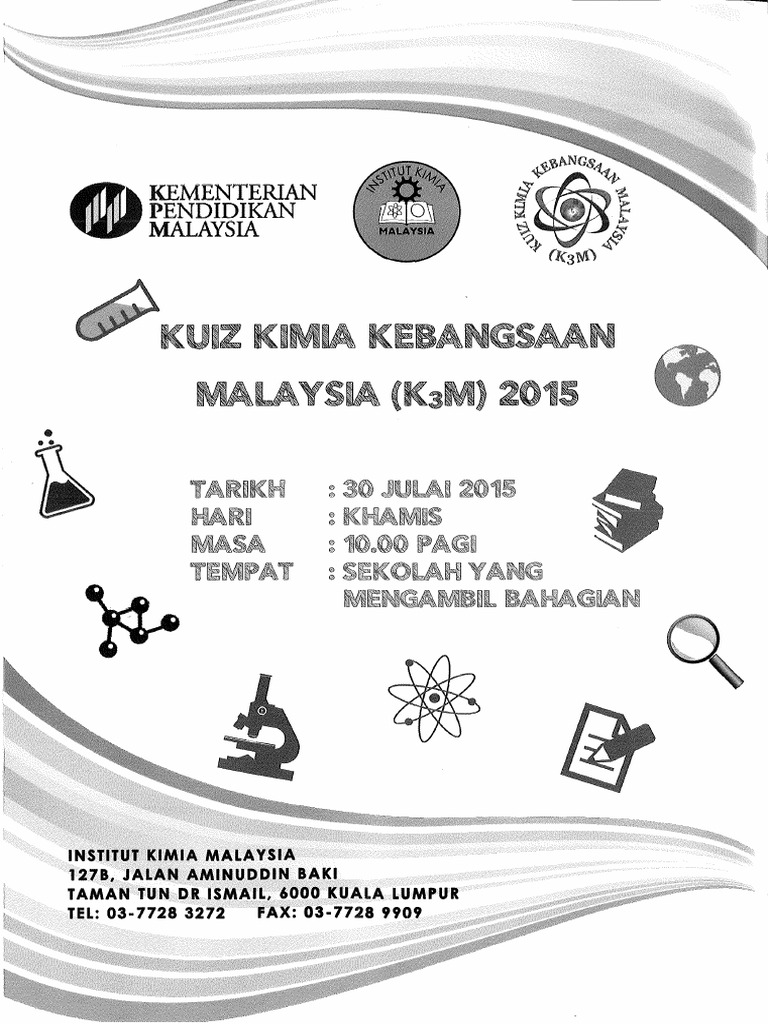 K3M Quiz 2015 | PDF