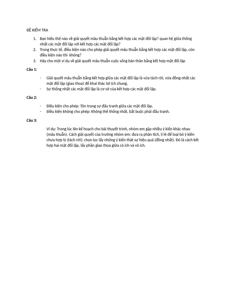 Triết Học Ktra Quá Trình | PDF