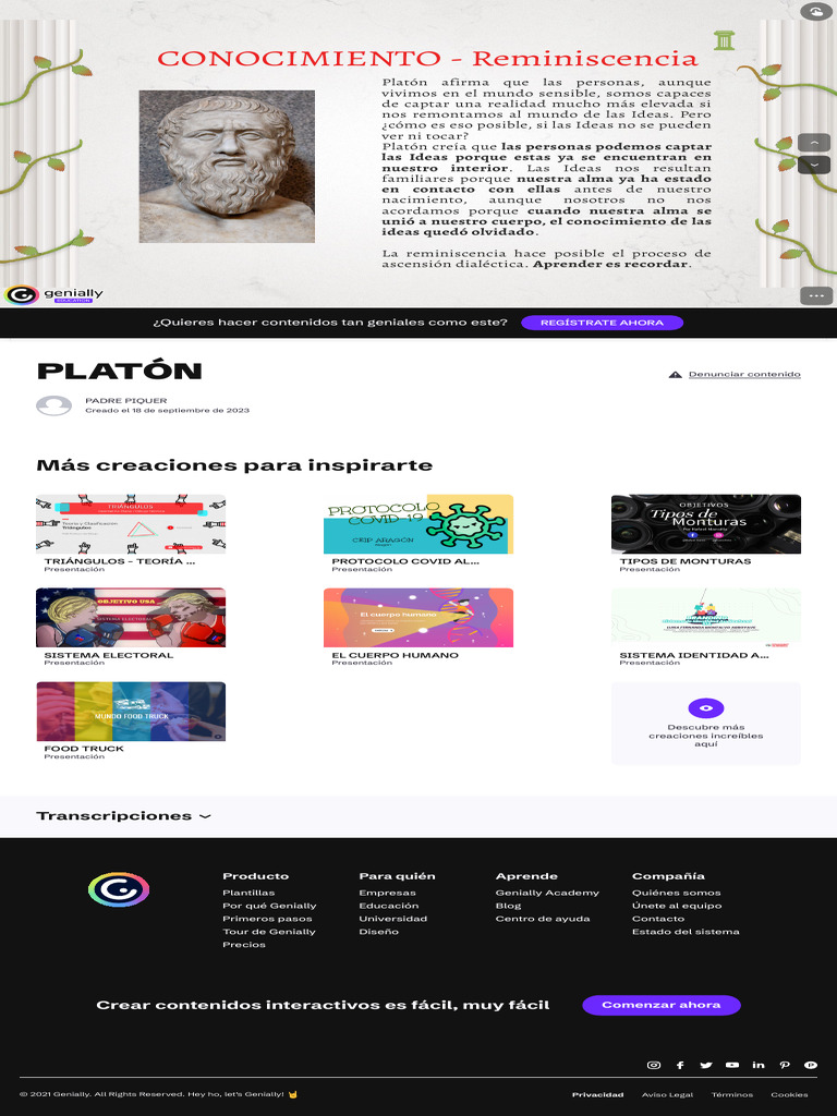 PLATÓN 2 | PDF | Platón