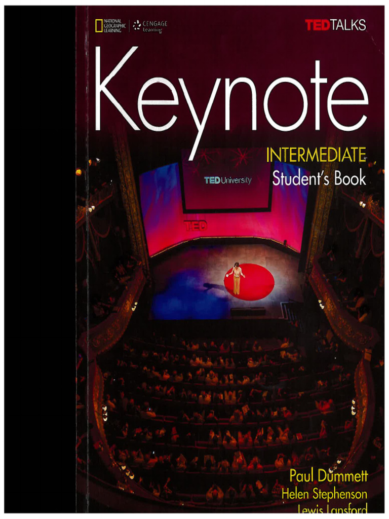 Keynote Intermediate Student_s Book | PDF