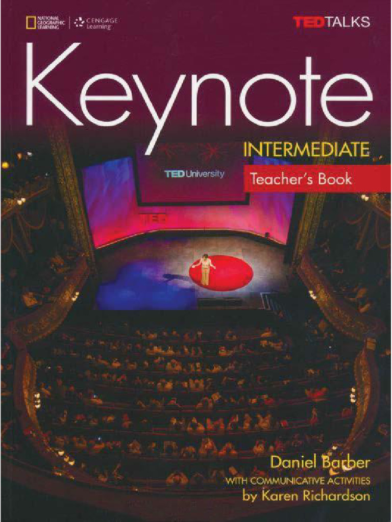 Keynote Intermediate Teacher - S Book | PDF