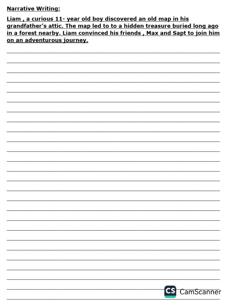 Narrative Writing(1) | PDF