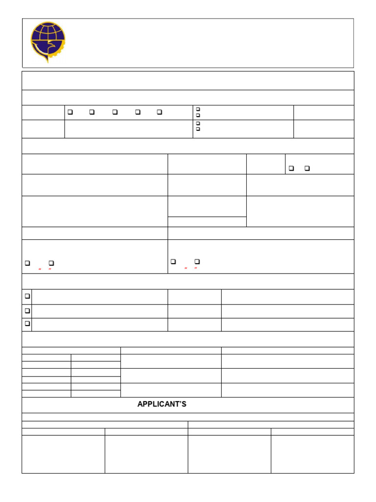 Contoh Pengisian Form 65-02a (Raplacement Amel) | PDF