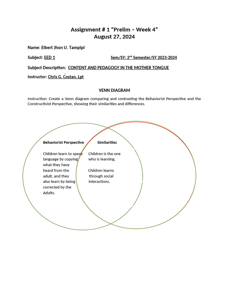 Assignment Done | PDF