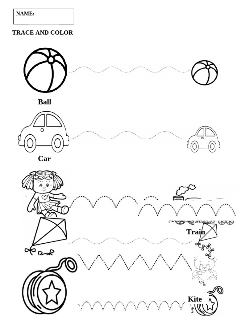 Handout Kids-Toys | PDF